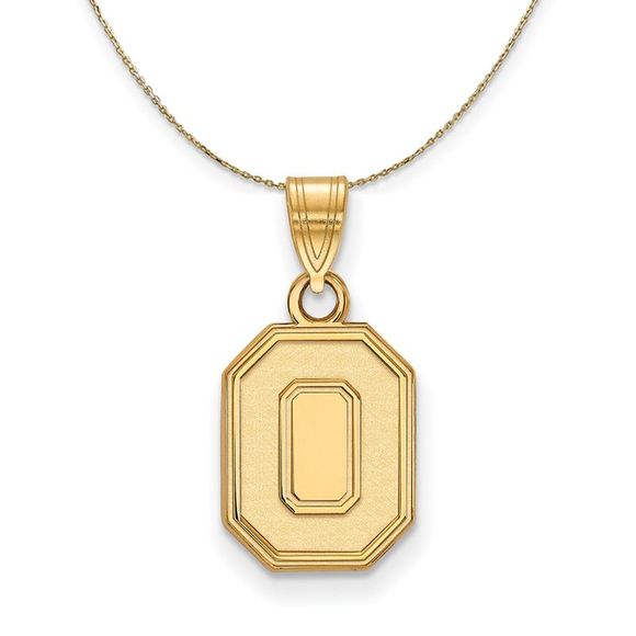 Black Bow Jewelry Co. | Jewelry | 4k Yellow Gold Ohio State Buckeyes ...